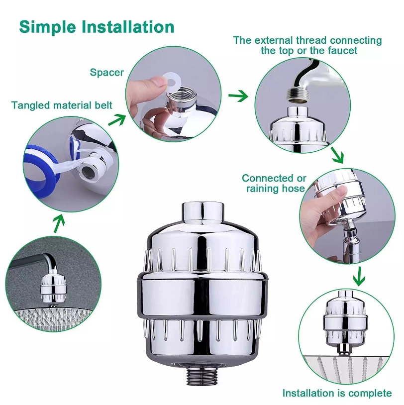 Hydro-15 Dusch-Wasserfilter kaufen