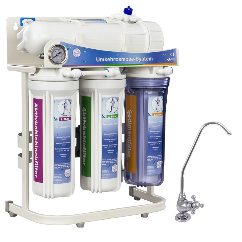 Ultimate Plus Umkehrosmose Wasserfilter